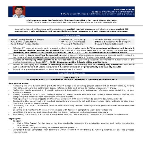 Krishna Resume | DOC