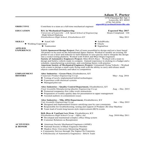 Michael Huston CV | PDF
