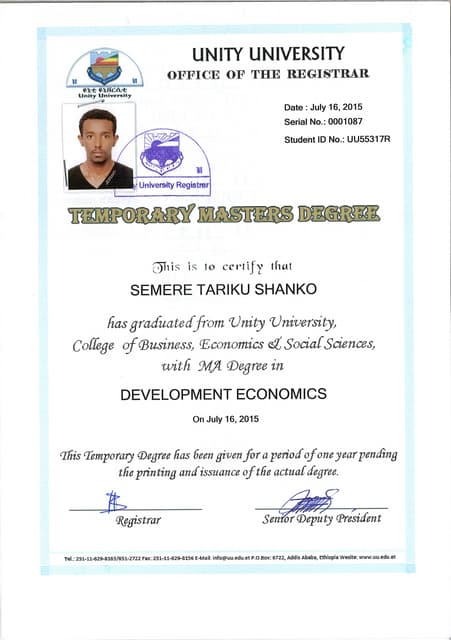 Othaim Certificate | PDF