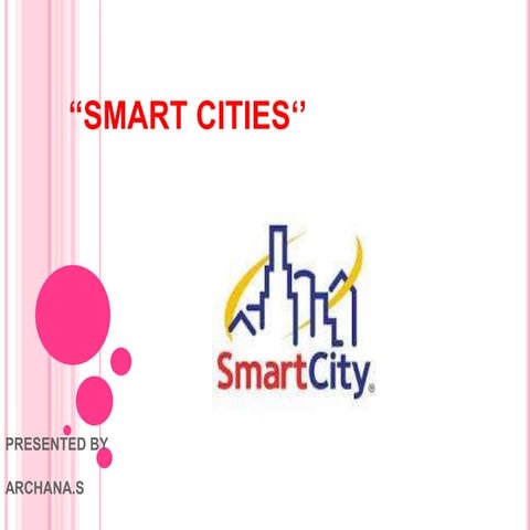 Smartcity | PPTX