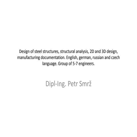 Design of steel structures, structural analysis, 2 | PPT