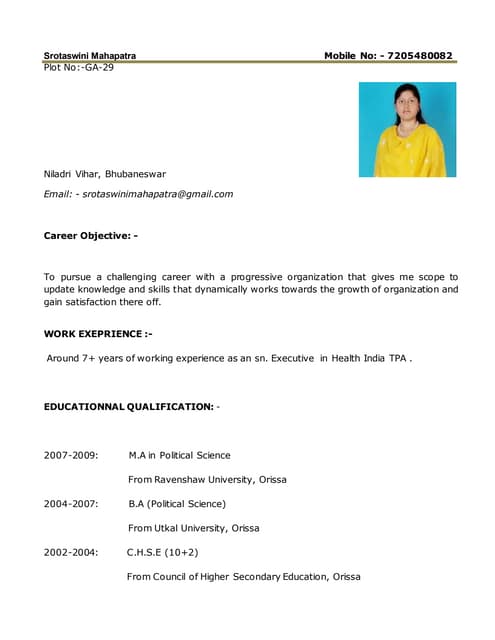 CV Amalia Ramadhani | PDF | Business | Business and Finance