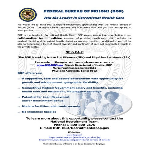 Flyer-PA-C and NP flyer with gen info | PDF