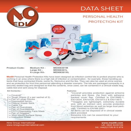 Medi9 Data Sheet - Superabsorb | PDF