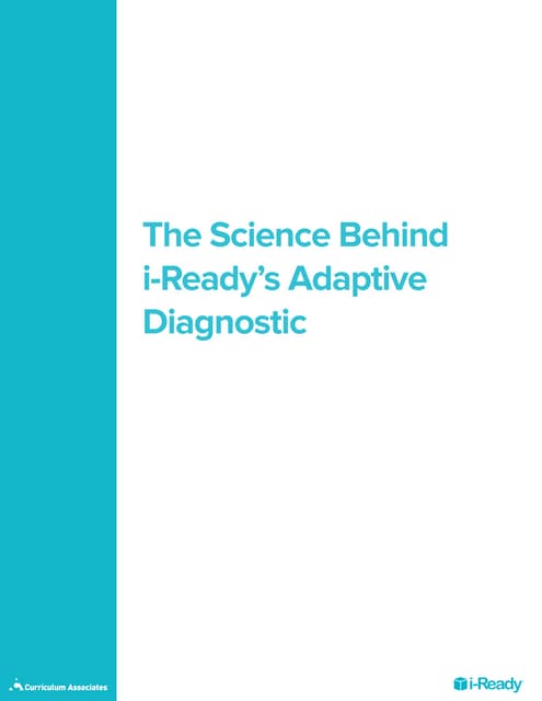 iReady Overview | PPTX