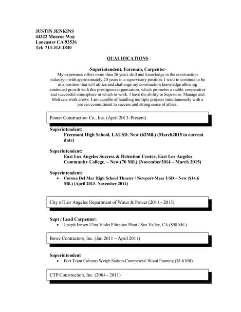 Justin Jenkins presentations