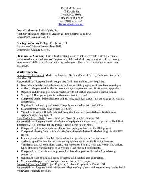 Darryl Harrell's Resume | PDF