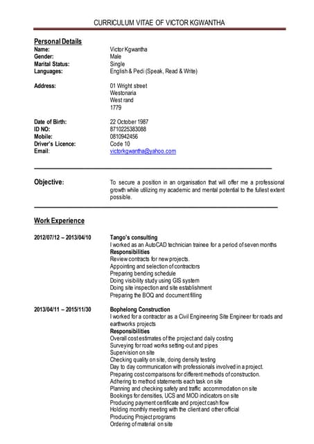 CV. JACK | DOCX