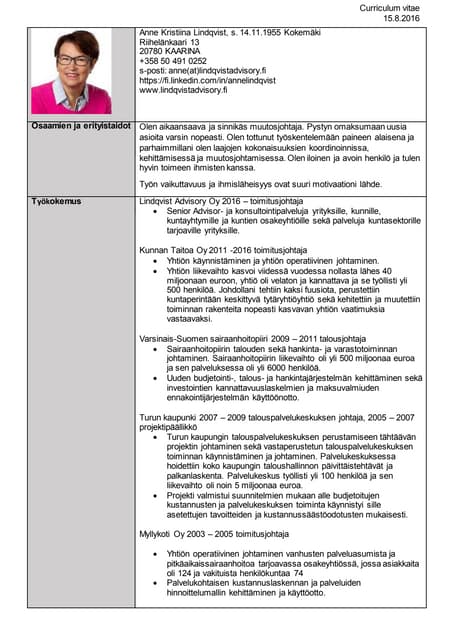 CV Susanna Heinonen L | RTF