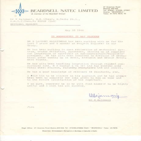 Beardsell | PDF
