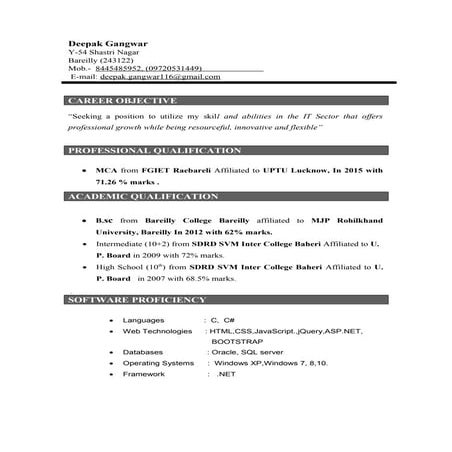 Resume - Parul Dandriyal | DOCX