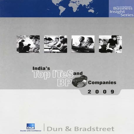 India's Top ITeS and BPO Companies 2009 | PDF