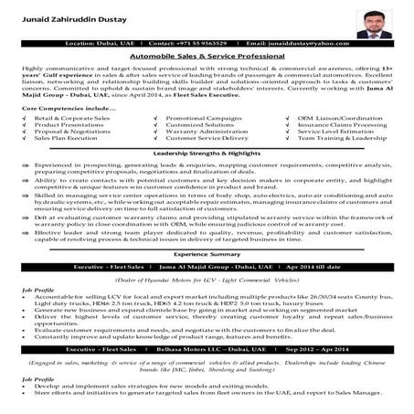 Resume - Junaid Zahiruddin Dustay ok | DOCX