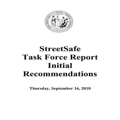 StreetSafe-report_9-16-10 | PDF
