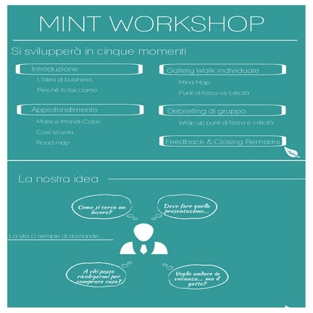 MINT Workshop | PDF