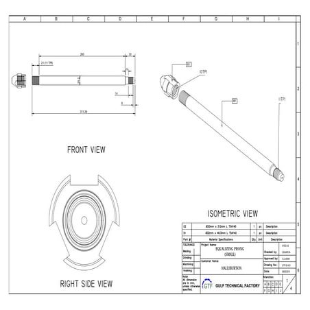 EQUALIZING PRONG-1 | PDF