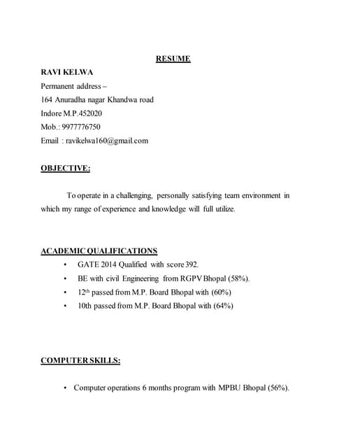 Umesh Resume | DOCX | Careers