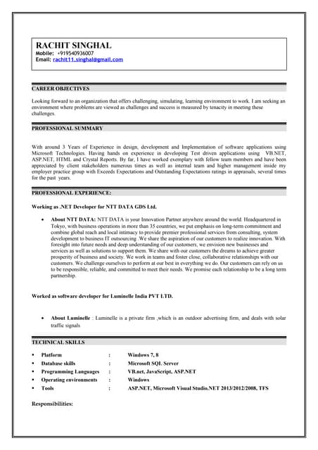 Resume sameer khan | DOCX