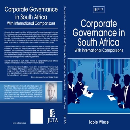 Corporate Governance cover | PPT