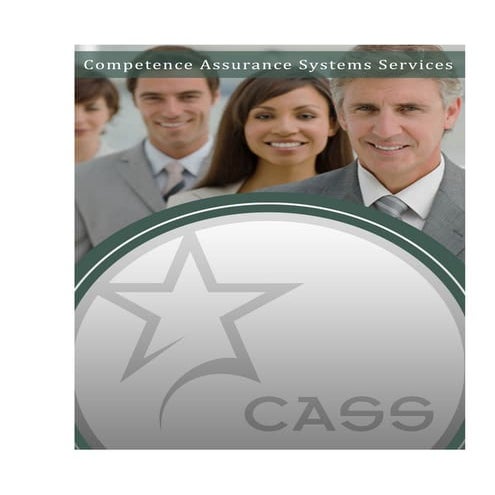CASS Brochure | PDF