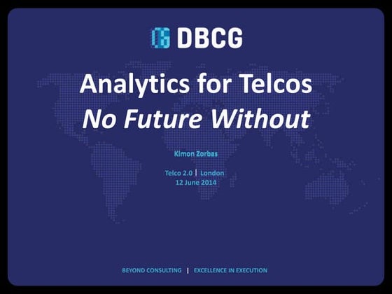 telecom analytics ppt | PPTX | Technology & Computing