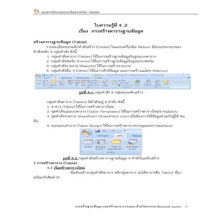 4100103 ch04-2 word อ.พิมลพรรณ | PPTX