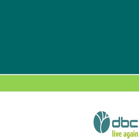 DBC - Klinikka (Pty) Ltd. South Africa - a presentation on the value ...