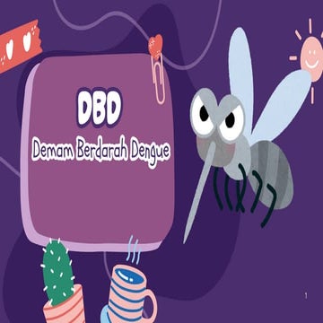 Presentasi Tentang Demam Berdarah Dengue_pdf | PDF