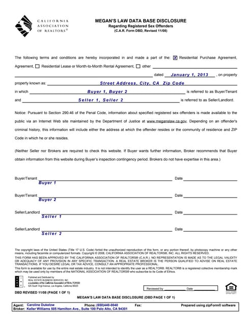 Cr 1 - contingency removal #1 - 410 | PDF | Real Estate Buying and ...