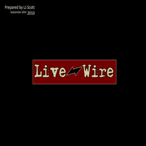 LiveWire | PPT