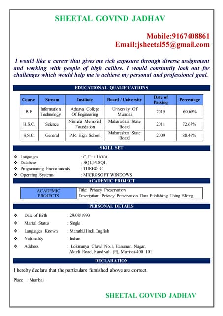 Ankush Resume | DOCX | Programming Languages | Computing