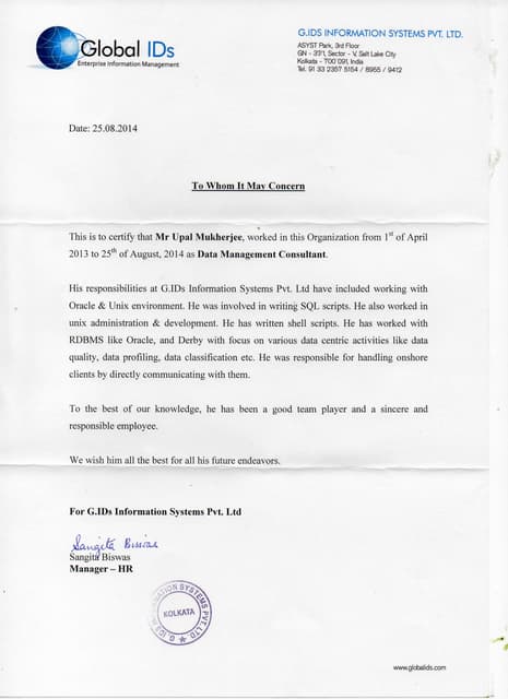 Tech_Mahindra_Joining_Letter | PDF