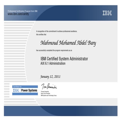 IBM_Power_Systems | PDF | Operating Systems | Computer Software and Applications