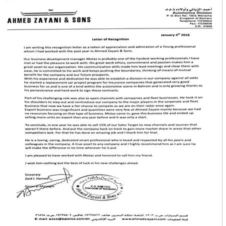 Recognition Letter | PDF