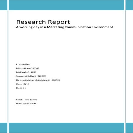 Research Report Last Version | DOCX