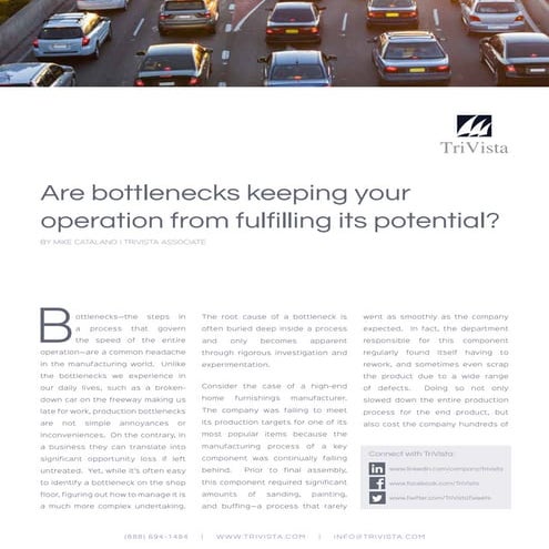 Chemical process debottlenecking | PPTX