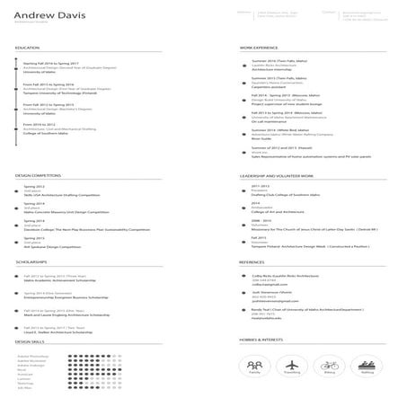 RESUME_ ANDREW DAVIS 1 | PDF