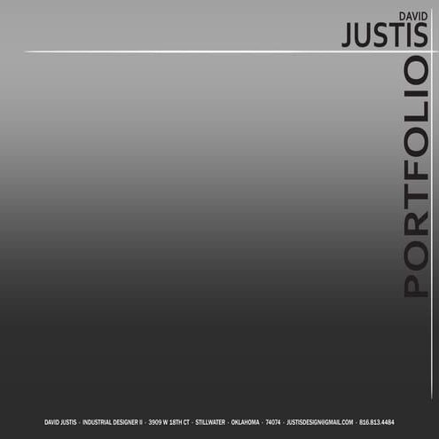 Justis Portfolio 2016 | PDF