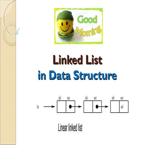 self designed Linked List | PPT | Programming Languages | Computing
