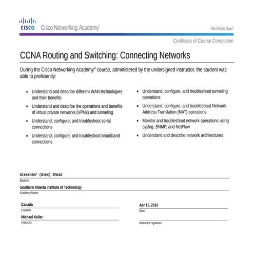 CCNA Routing and Switching - Connecting Networks | PPT
