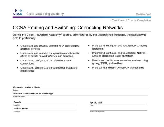 CCNA Routing and Switching - Connecting Networks | PPT