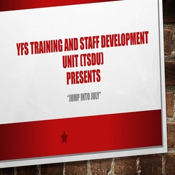 Powerpoint for Training - Updated | PPT