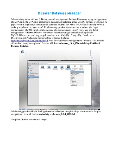 Panduan instalasi-cmsbalitbang | PDF