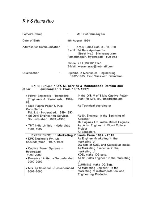 Arif-CV | PDF | Careers