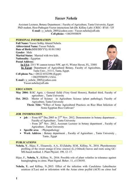Resume for grad | DOCX | Hobbies & Interests