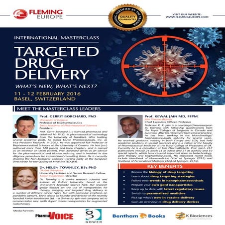 Drug Delivery & Formulation Summit 2019 | PDF