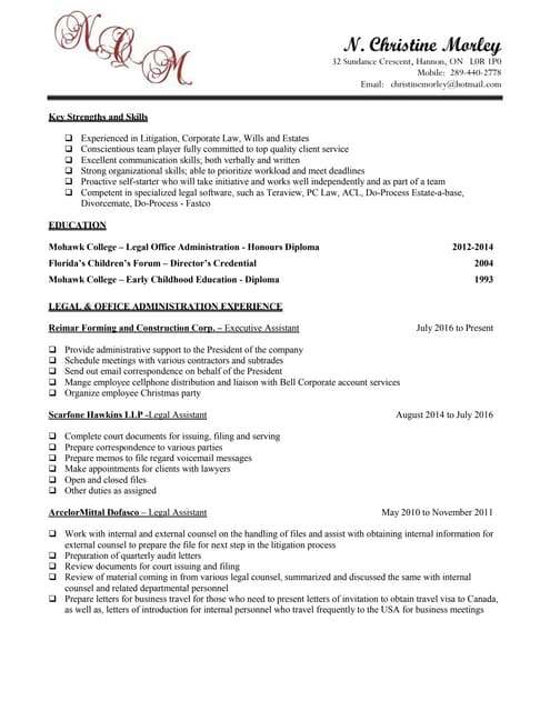Resume | PDF
