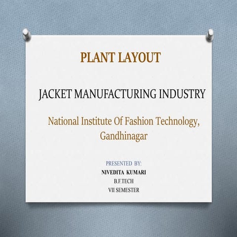 Textile park thesis | DOCX