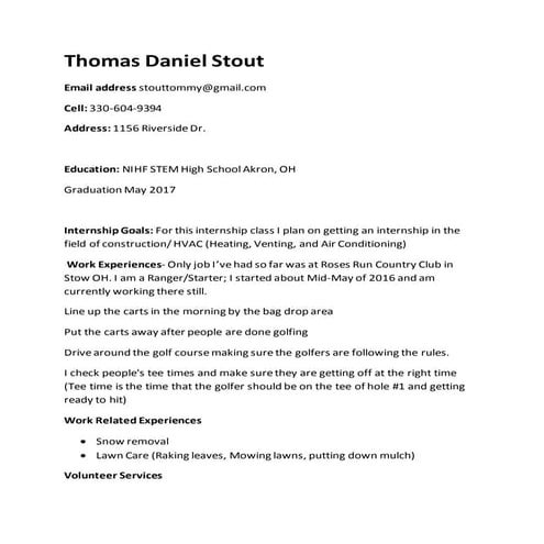 Thomas Daniel Stout | DOCX