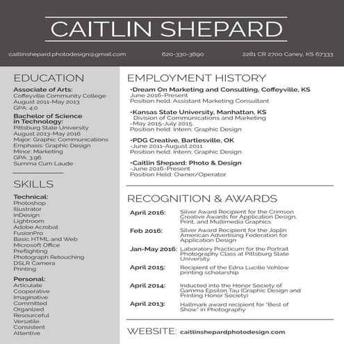 Pixar Resume | PDF